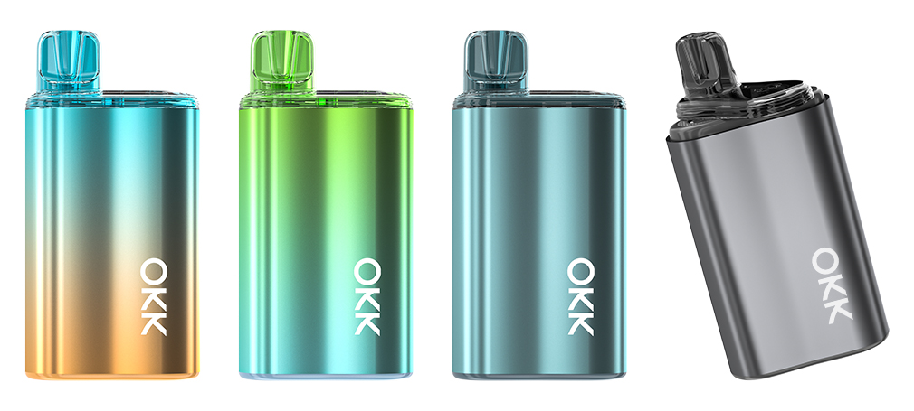OKK Vapes—Traveler Ⅱ