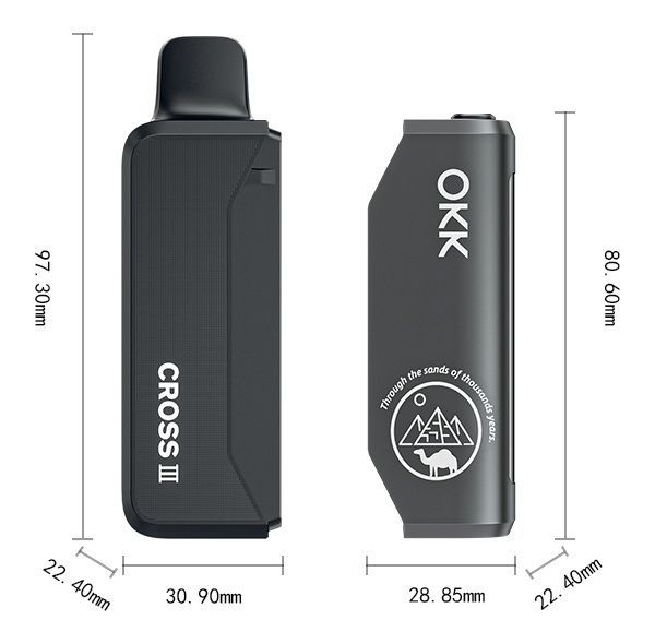 OKK Vapes—Cross Ⅲ