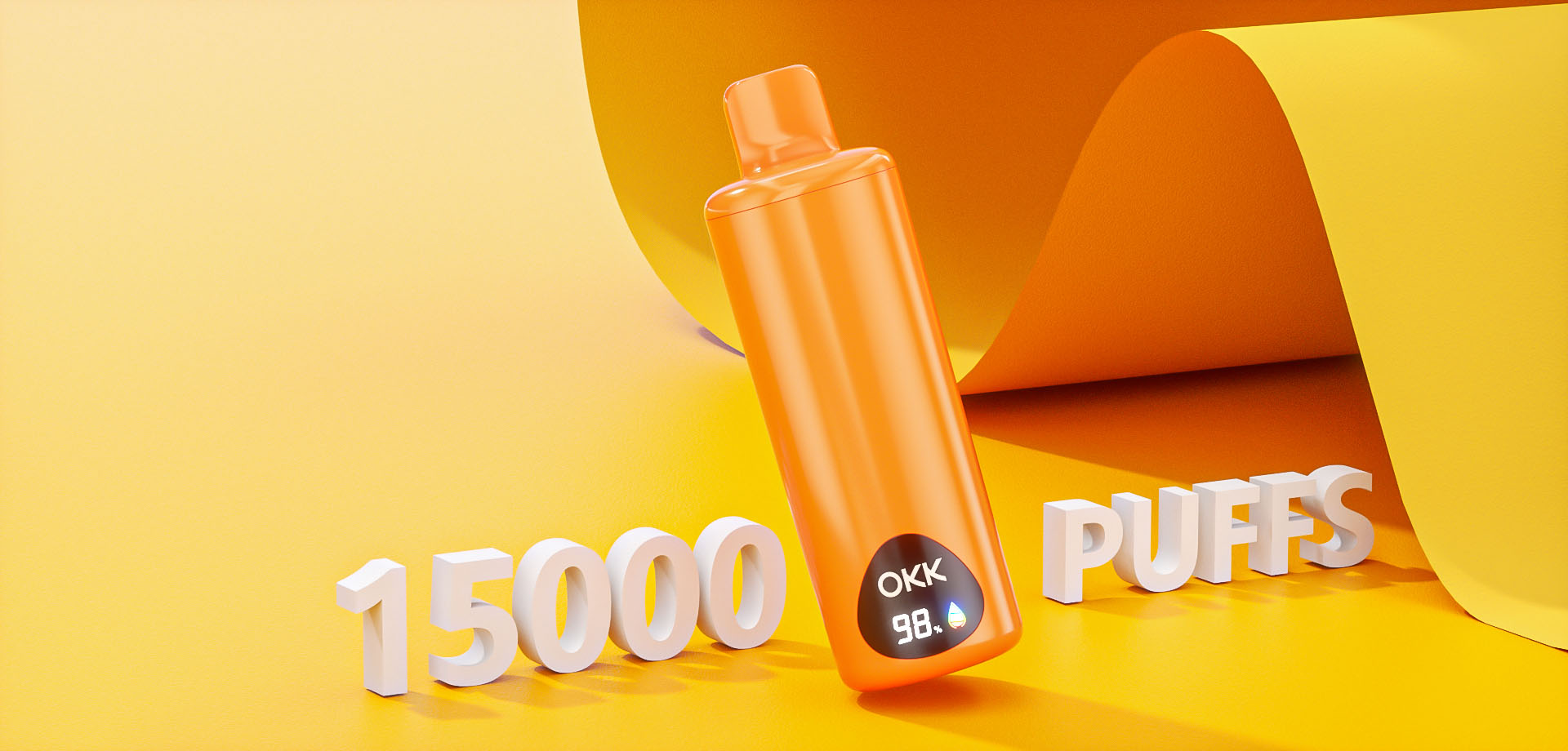 OKK Vapes—Tripo: One Device, Three Flavors, Unleashing a New Era of Taste