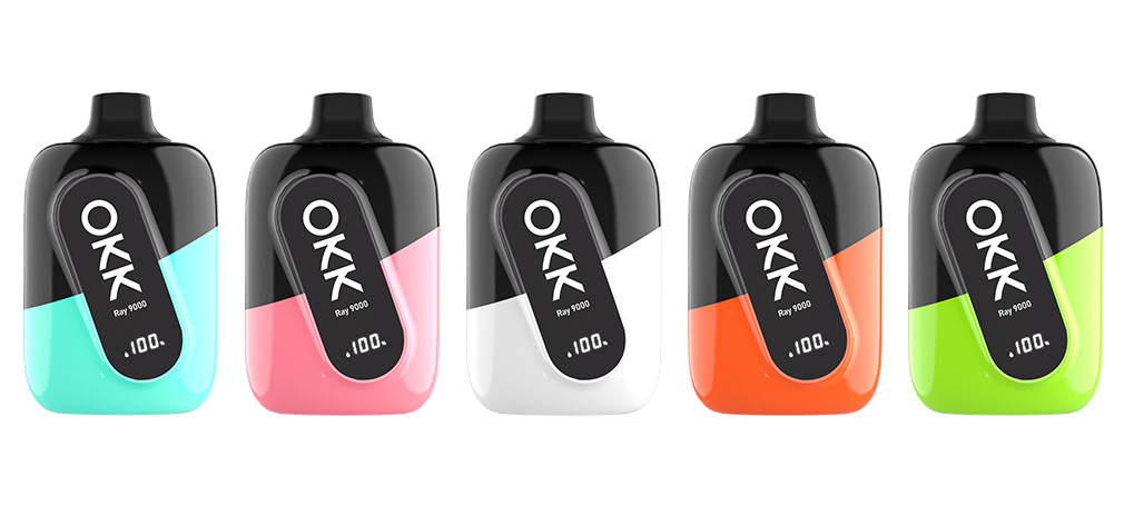 OKK Vapes—OKK vape Ray9000 disposable pod