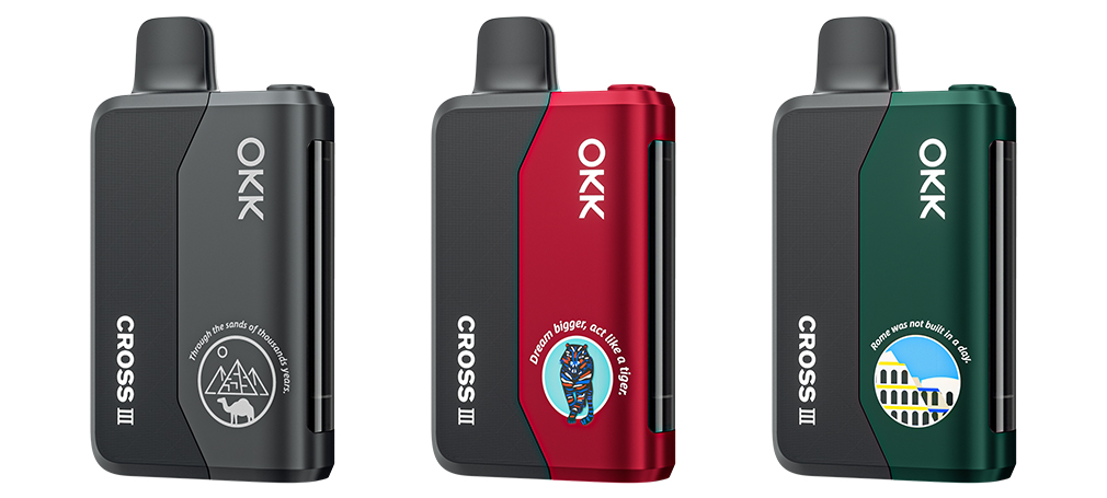OKK Vapes—Cross Ⅲ